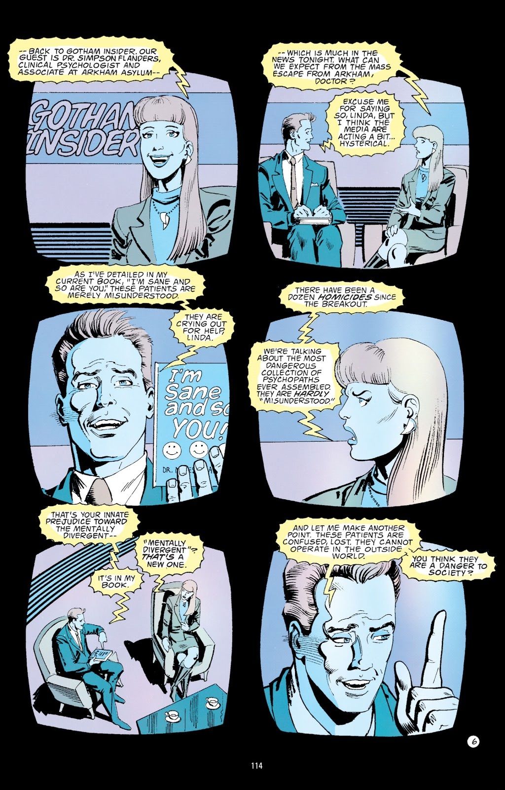 Knightfall Very Marginally Upgrades the Villain Threat Level In Part Two