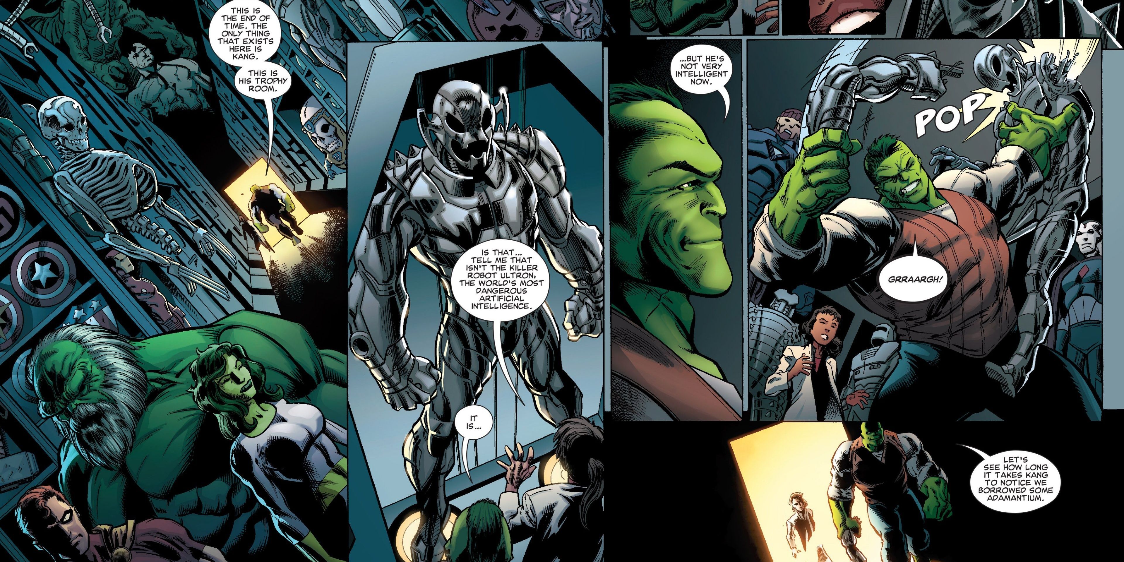 The Hulk: 10 Times Bruce Banner Used Brains Over Brawn To Save The ...