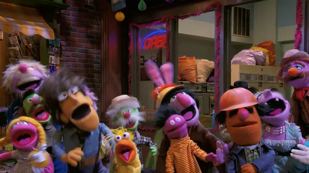 Which Sesame Street Muppet Was Pulled Due To Kids Dangerously Mimicking It?