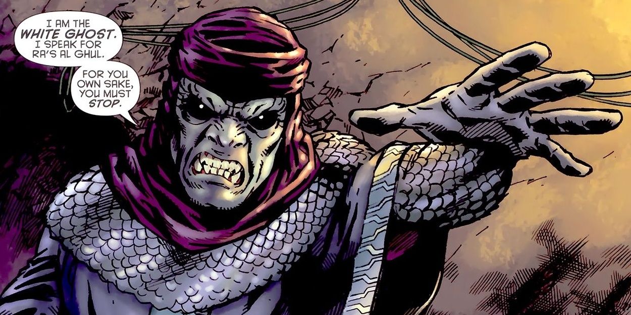 10 Things You Didn't Know About Ra's Al Ghul's Family Tree