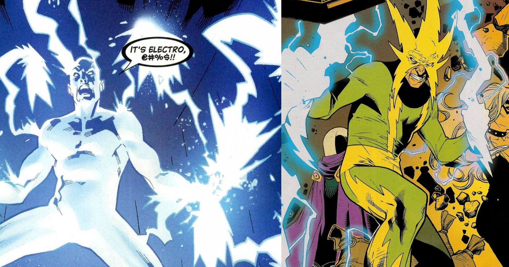 X-Men: 5 Members Electro Would Destroy (& 5 Who Would Demolish Him)