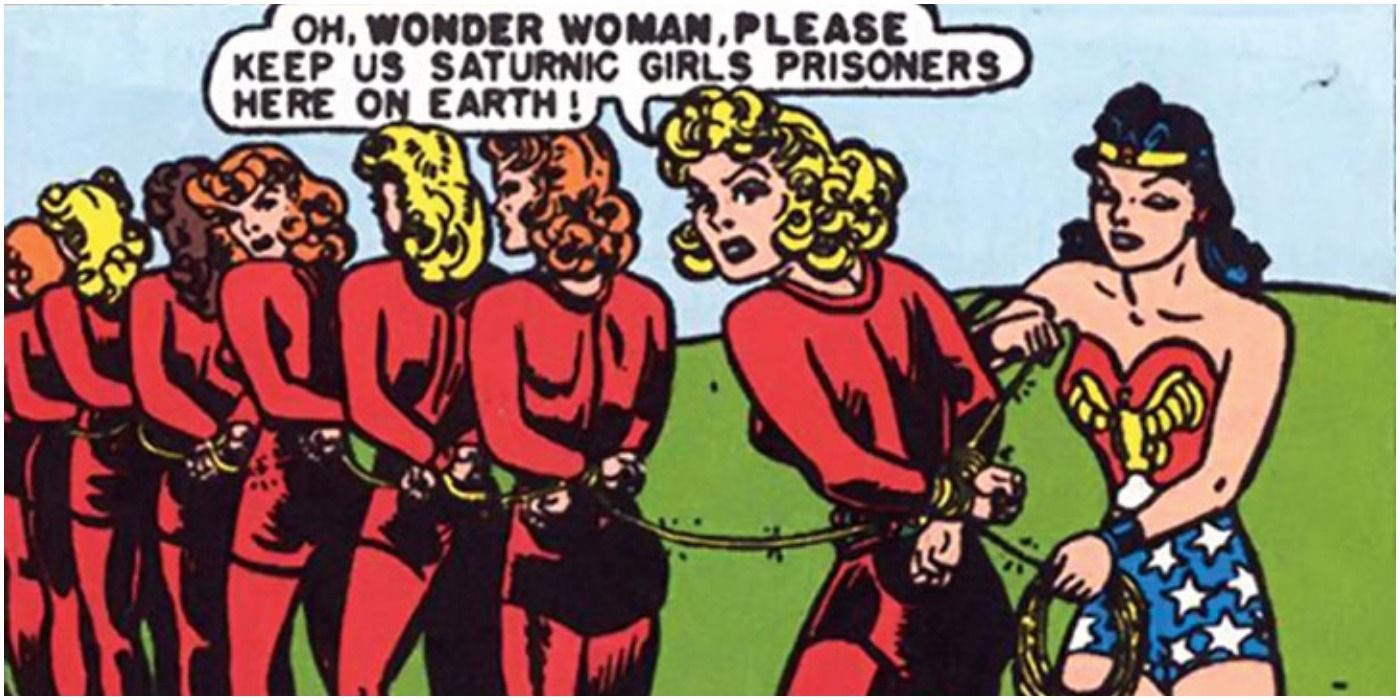 DC: 10 Forgotten Wonder Woman Enemies