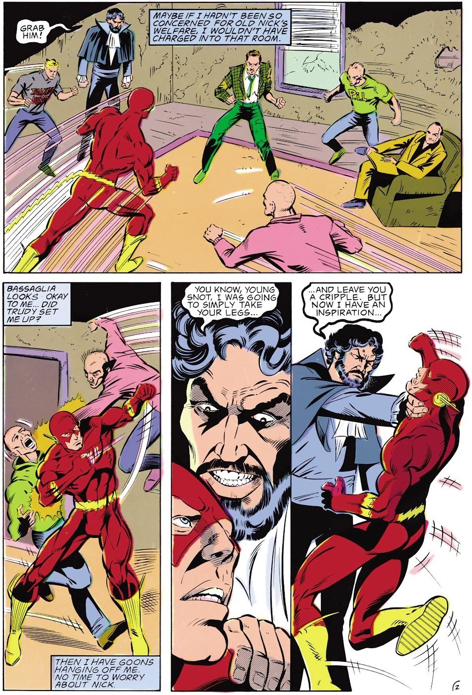 Comic Legends: Why Did The Flash Lose His Lottery Winnings?