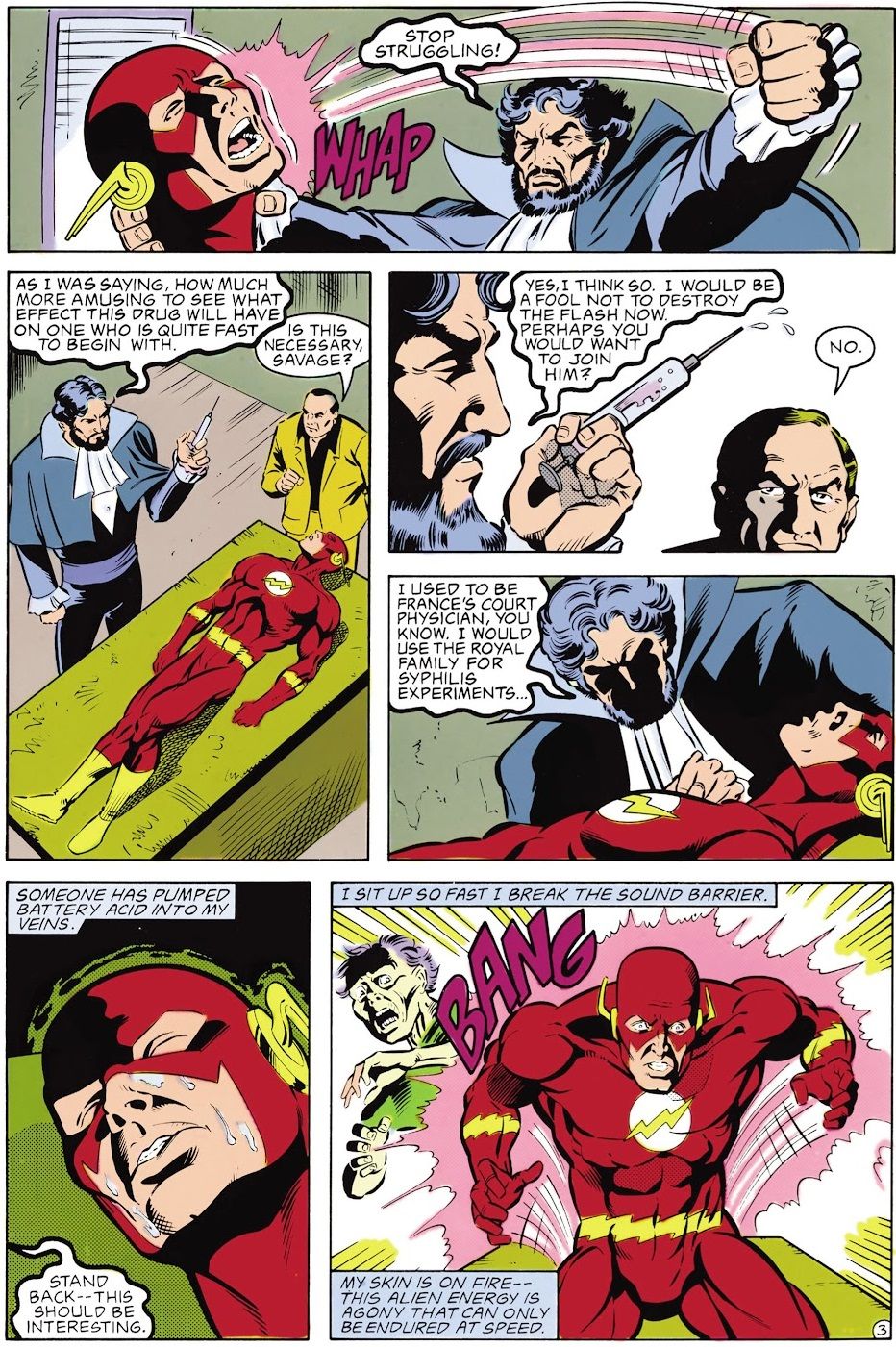 Comic Legends: Why Did The Flash Lose His Lottery Winnings?