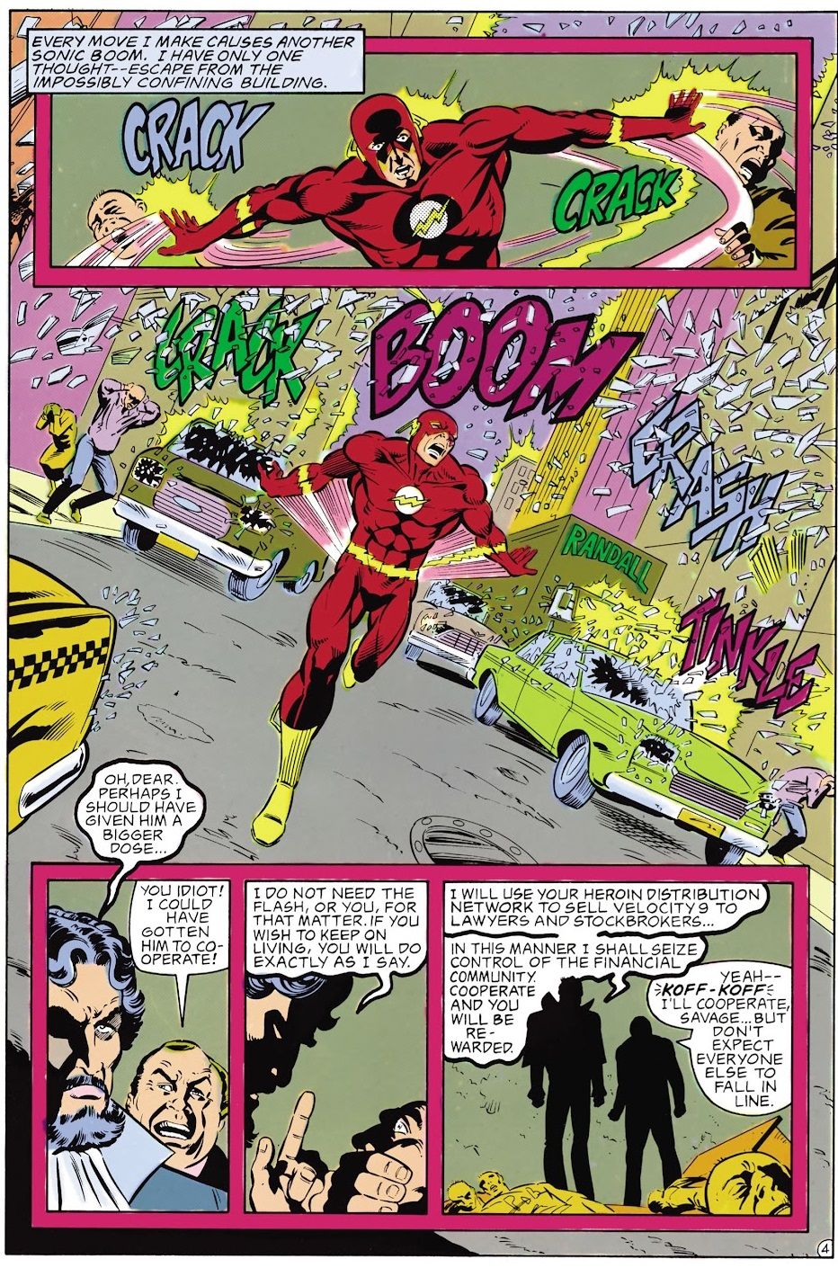 Comic Legends: Why Did The Flash Lose His Lottery Winnings?