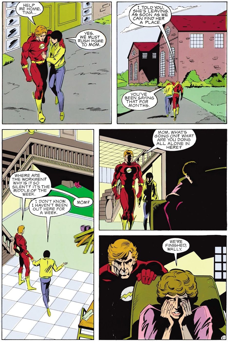 Comic Legends: Why Did The Flash Lose His Lottery Winnings?