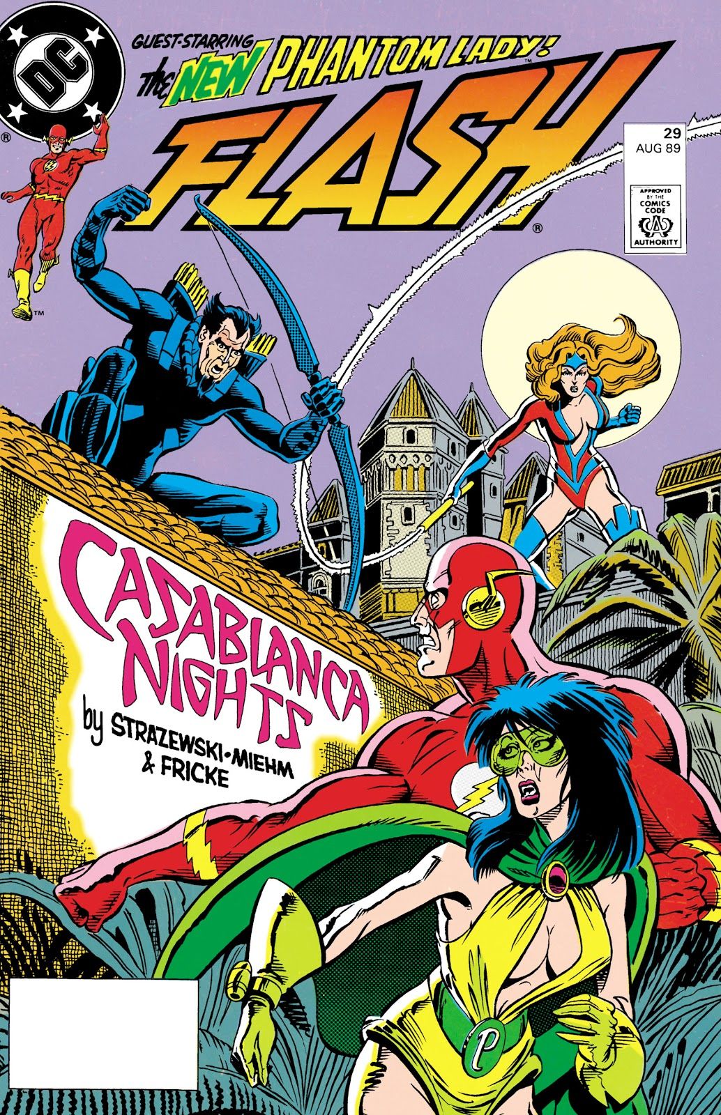 Comic Legends: Why Did The Flash Lose His Lottery Winnings?