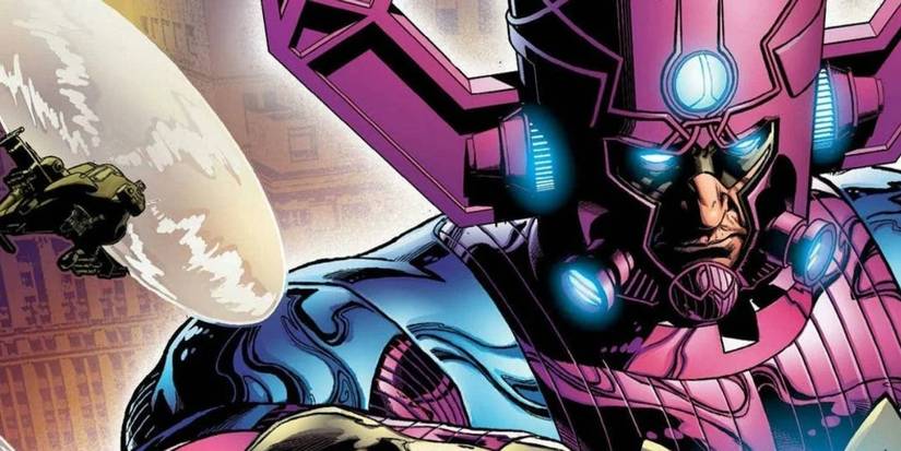 How Galactus Went From Devourer of Worlds to the Marvel Universe's ...