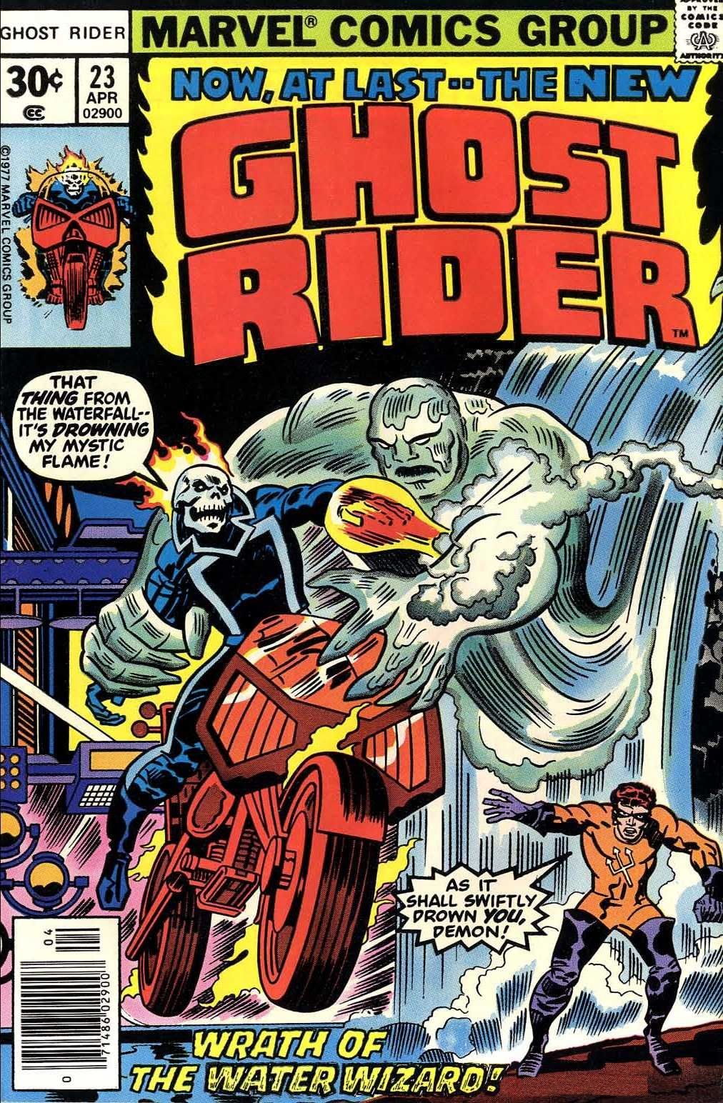 See Jack Kirby Draw Ghost Rider (And Other 1970s Marvel Comics Superheroes)