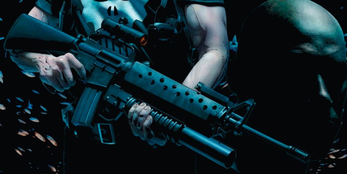 The Punisher: 5 Weapons Frank Castle Always Carries (& 5 He Only Got To ...