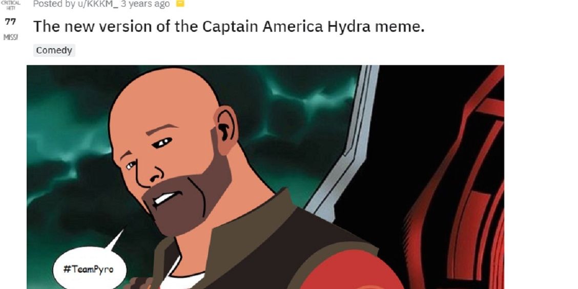 Captain America: The 10 Funniest "Hail Hydra" Memes That Make Us Cry Laughing