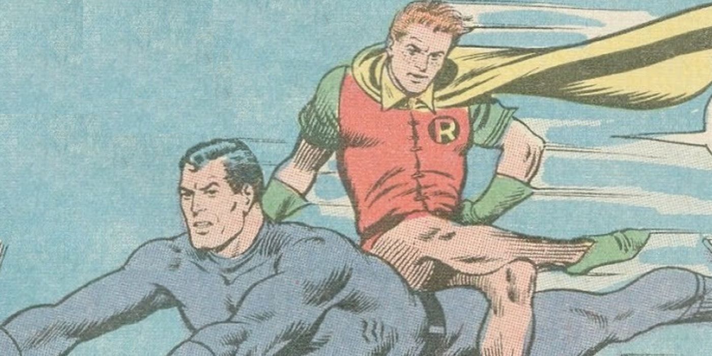 That Time Jimmy Olsen Became Robin to Prove Some Dumb Point