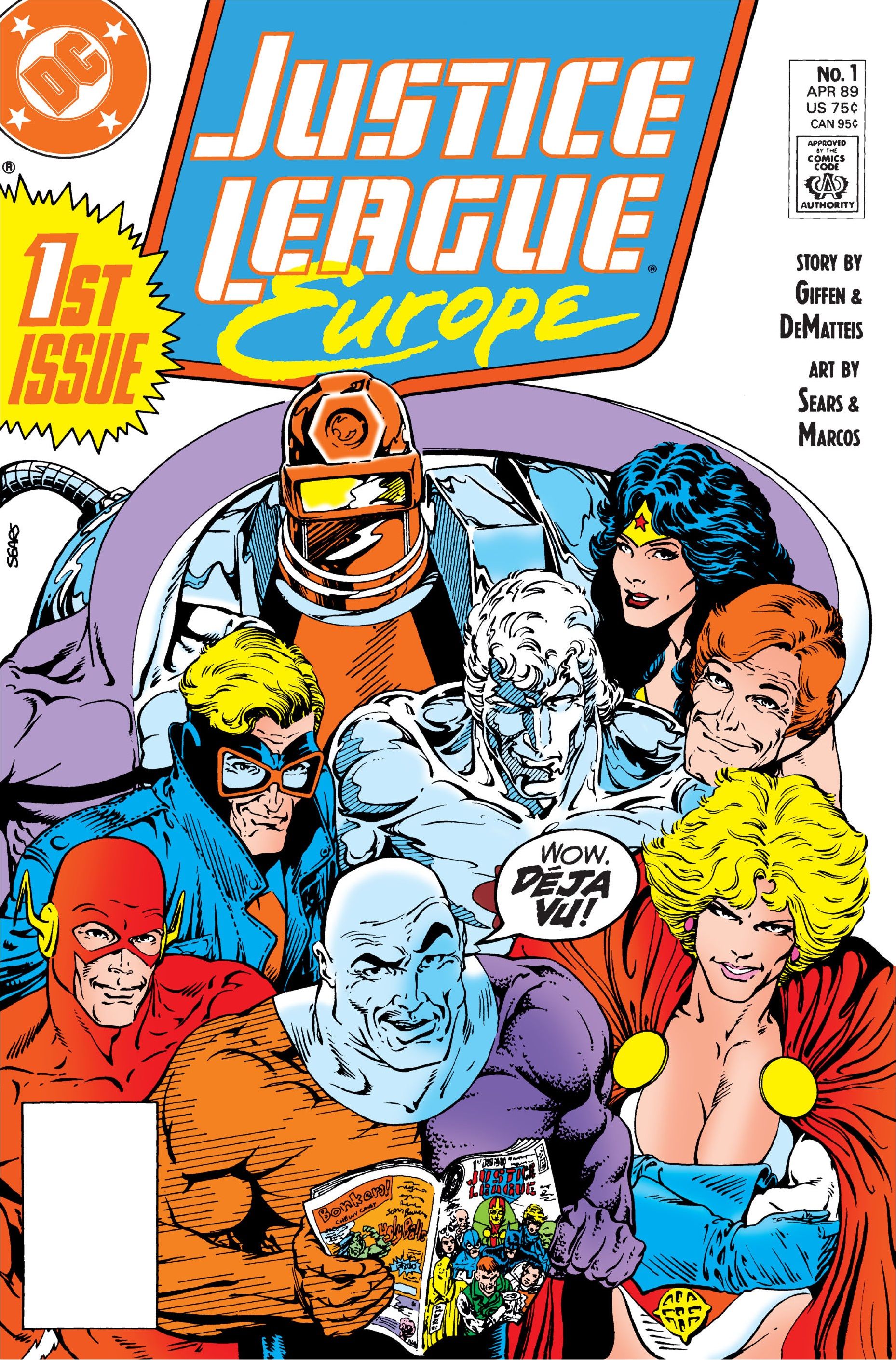 Did We Nearly Have An Entirely Different Justice League Europe?