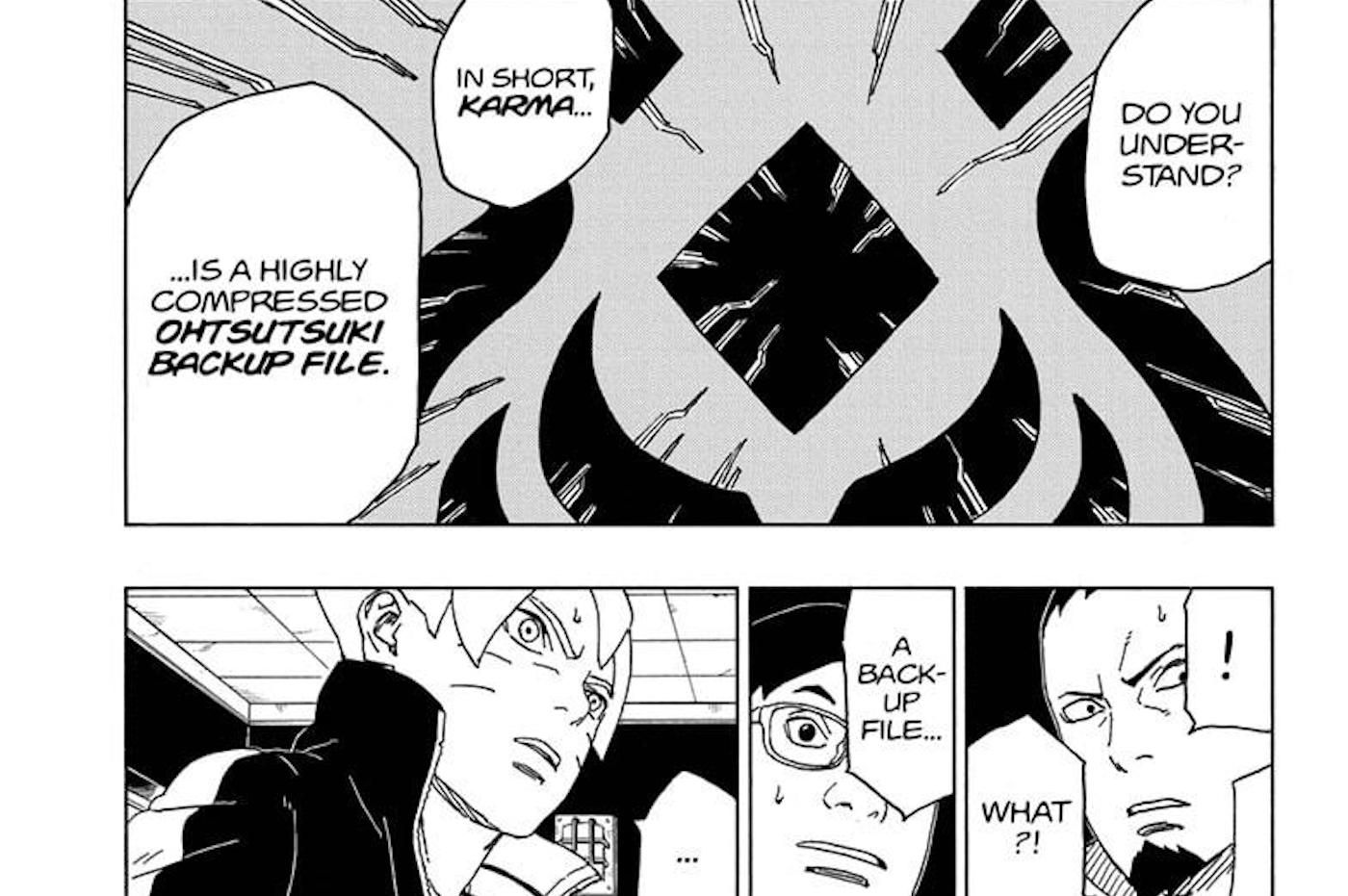 The Boruto Manga Just Revealed How the Karma Seal Actually Works