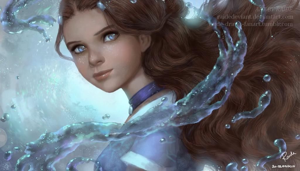 Avatar: The Last Airbender - 10 Katara Fan Art Pictures That You Need ...