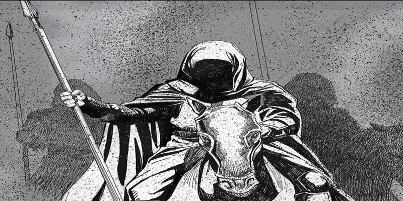 King's Ransom: Louise Simonson, Jan Duursema Launch Webtoon Series King's Ransom: Louise Simonson, Jan Duursema Launch Webtoon Series