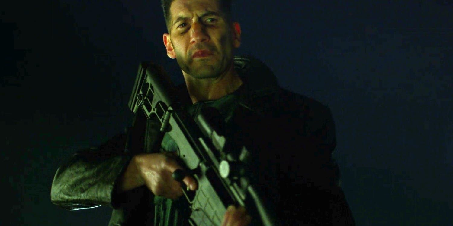 The Punisher: 5 Weapons Frank Castle Always Carries (& 5 He Only Got To ...