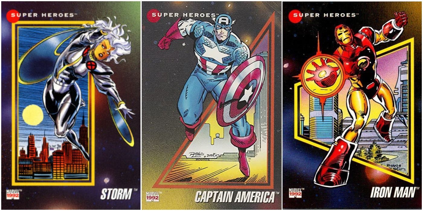 10 Best Comic Book Trading Card Sets of the 90s