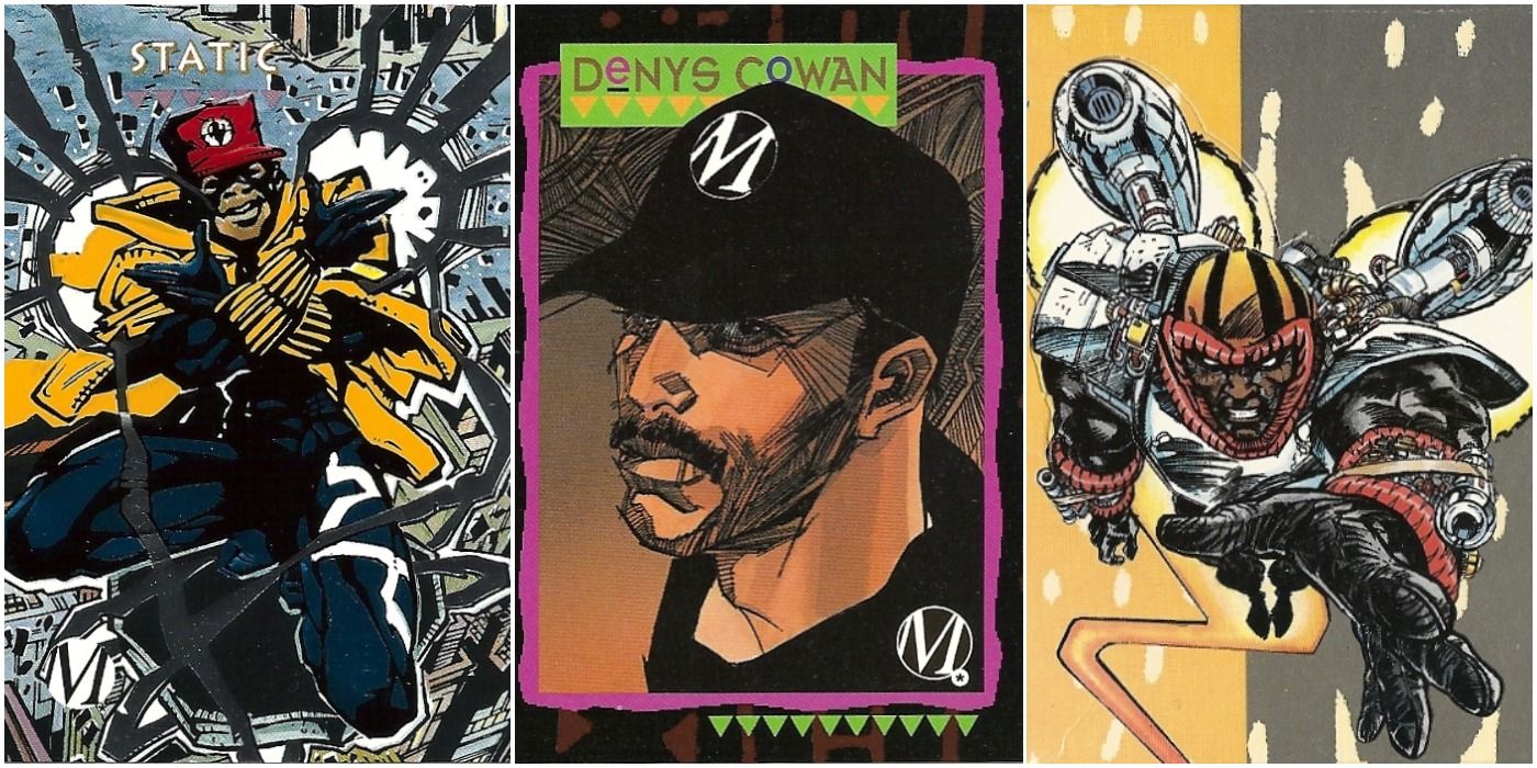 10 Best Comic Book Trading Card Sets of the 90s