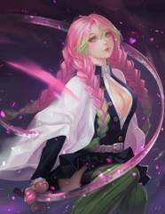 Demon Slayer 10 Must See Pieces Of Mitsuri Kanroji Fan Art Demon Slayer 10 Must See Pieces Of Mitsuri Kanroji Fan Art