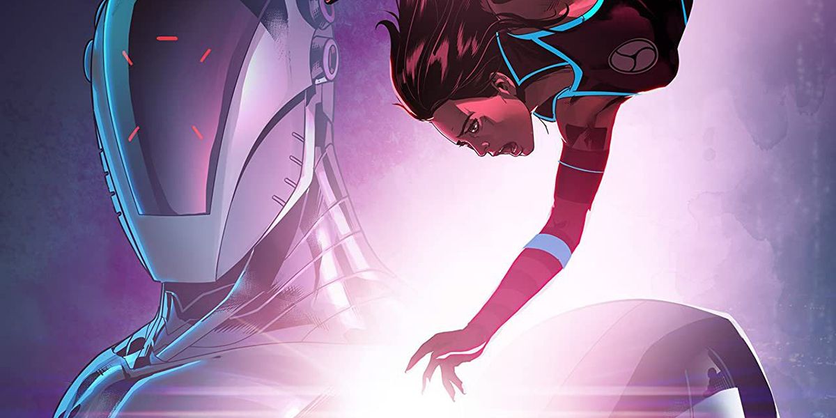 Review: Neon Future Vol. 2 #1 Is Back for Cyberpunk Psychedelia