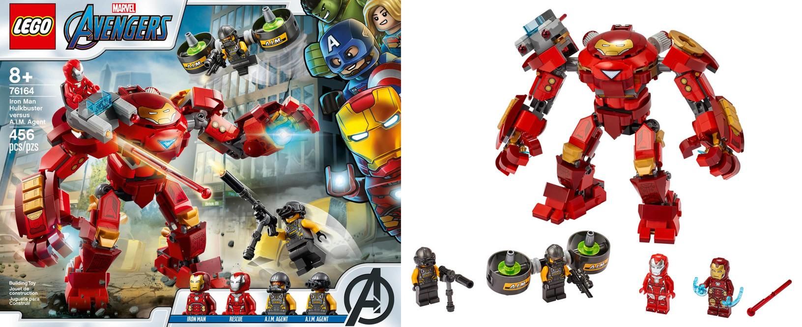 Iron Man Helmet Headlines New Marvel LEGO Sets