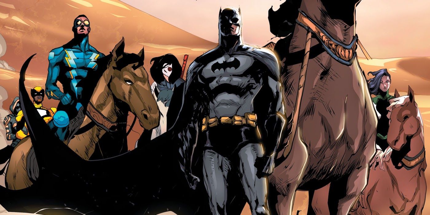 Batman Just Told Black Lightning the Secret Behind No-Killing Rule