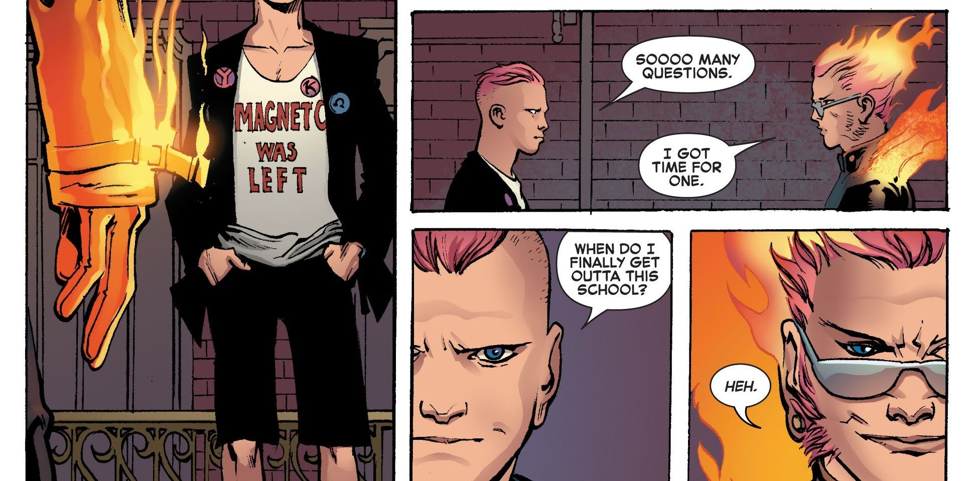 X-Men: 10 Times Quentin Quire Earned His Status as An Omega-Level Mutant