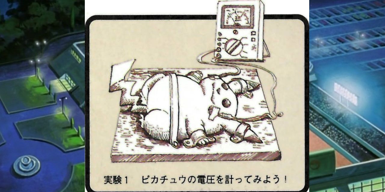 Pokémon: 10 Amazing Works Of Concept Art Any Fan Has To See