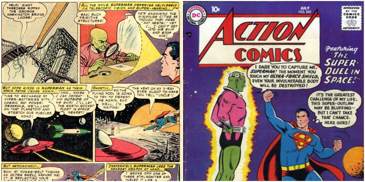 Superman: The 10 Worst Things That Brainiac Has Ever Done