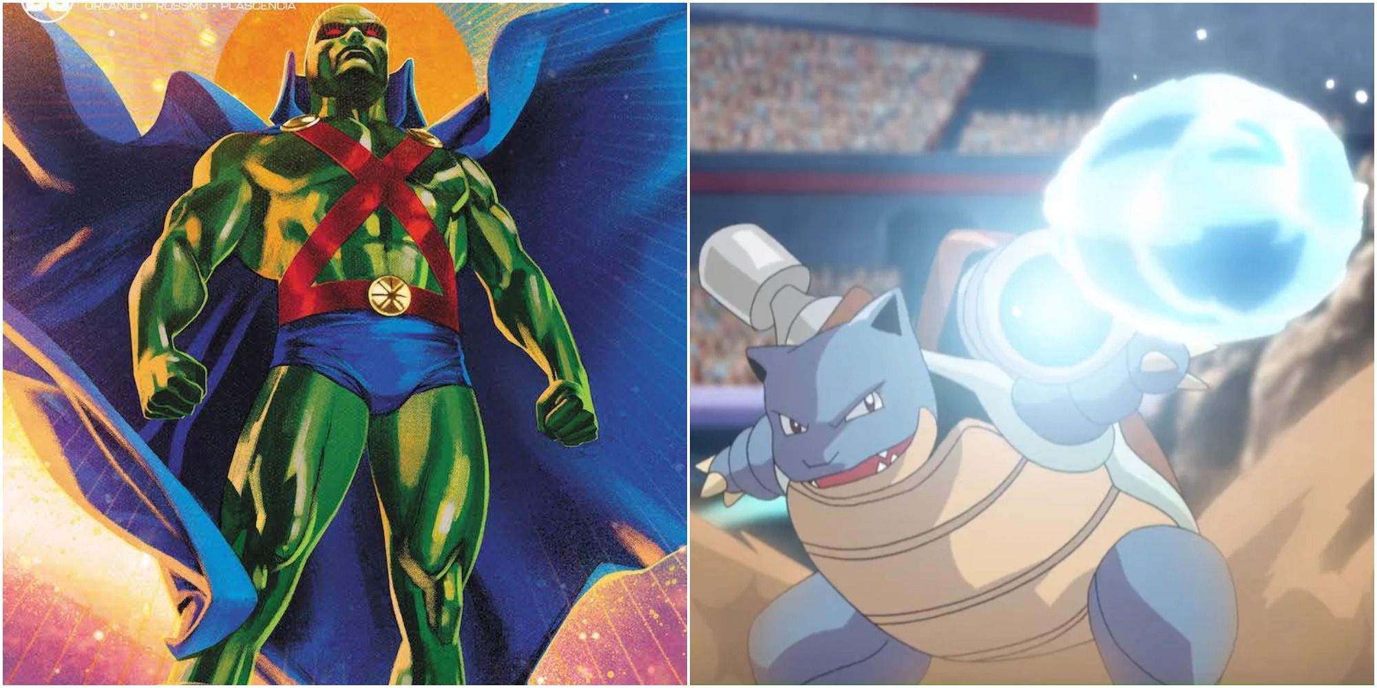 10 DC Heroes And Who Their Gen 1 Pokémon Partners Would Be