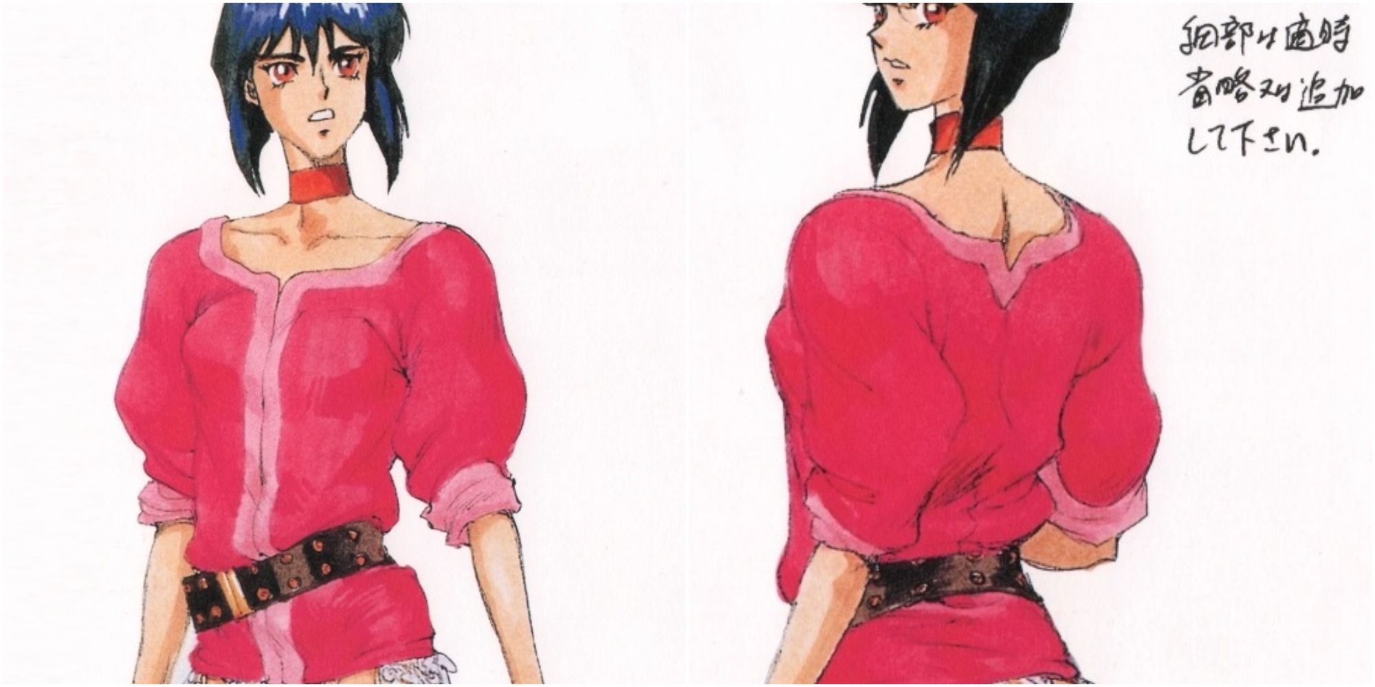 Major Makoto Kusanagi Outfits, Ranked