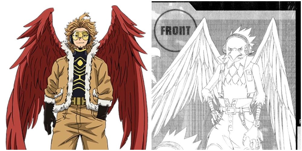 My Hero Academia: 10 Things You Didn't Know About Hawks