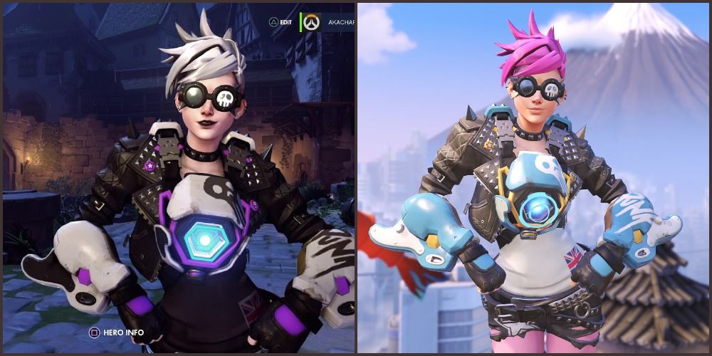Overwatch: Tracer's 10 Best Skins, Ranked