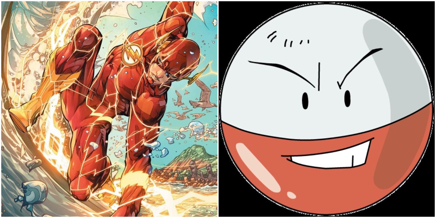 10 DC Heroes And Who Their Gen 1 Pokémon Partners Would Be