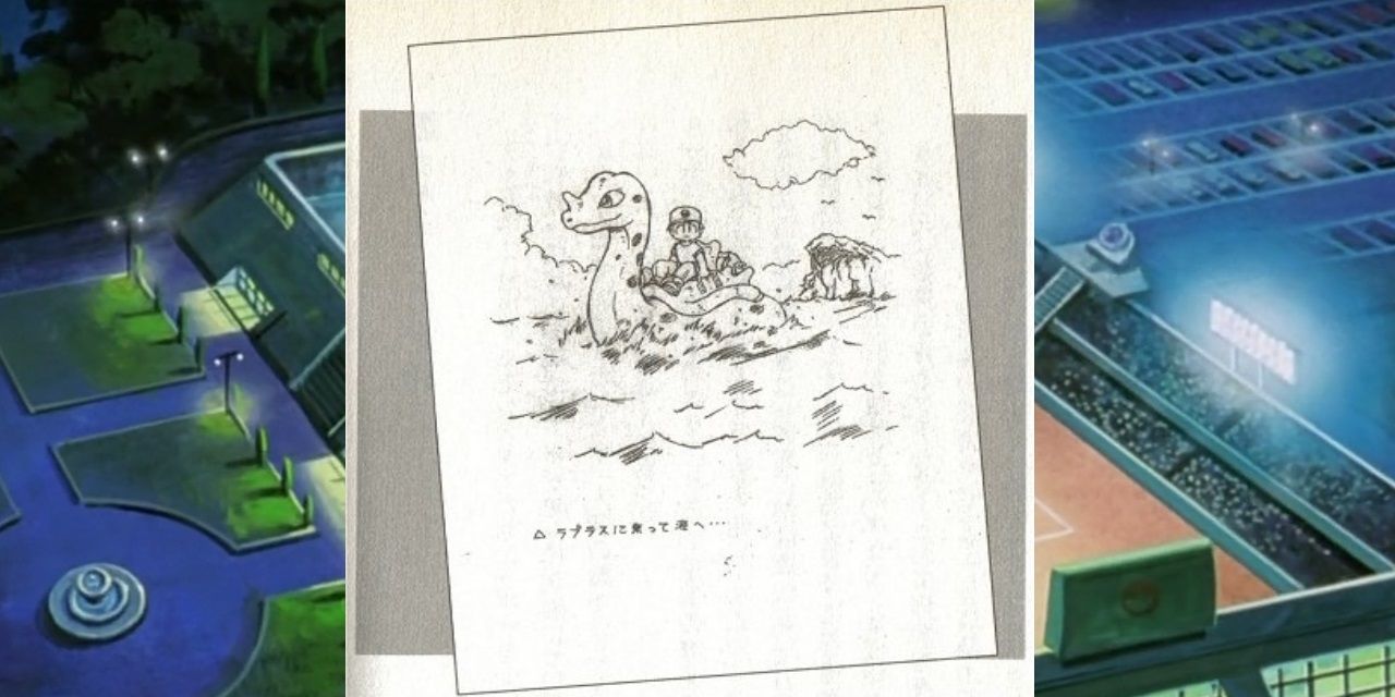 Pokémon: 10 Amazing Works Of Concept Art Any Fan Has To See