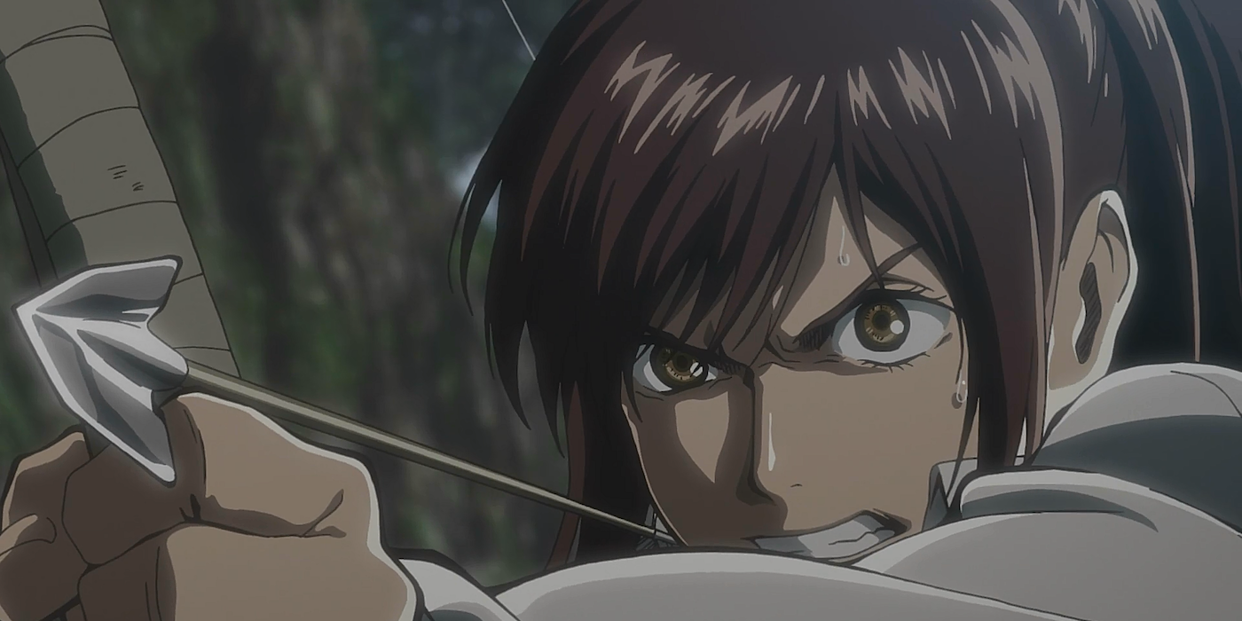 Attack On Titan: 10 Things That You Need To Know About Sasha