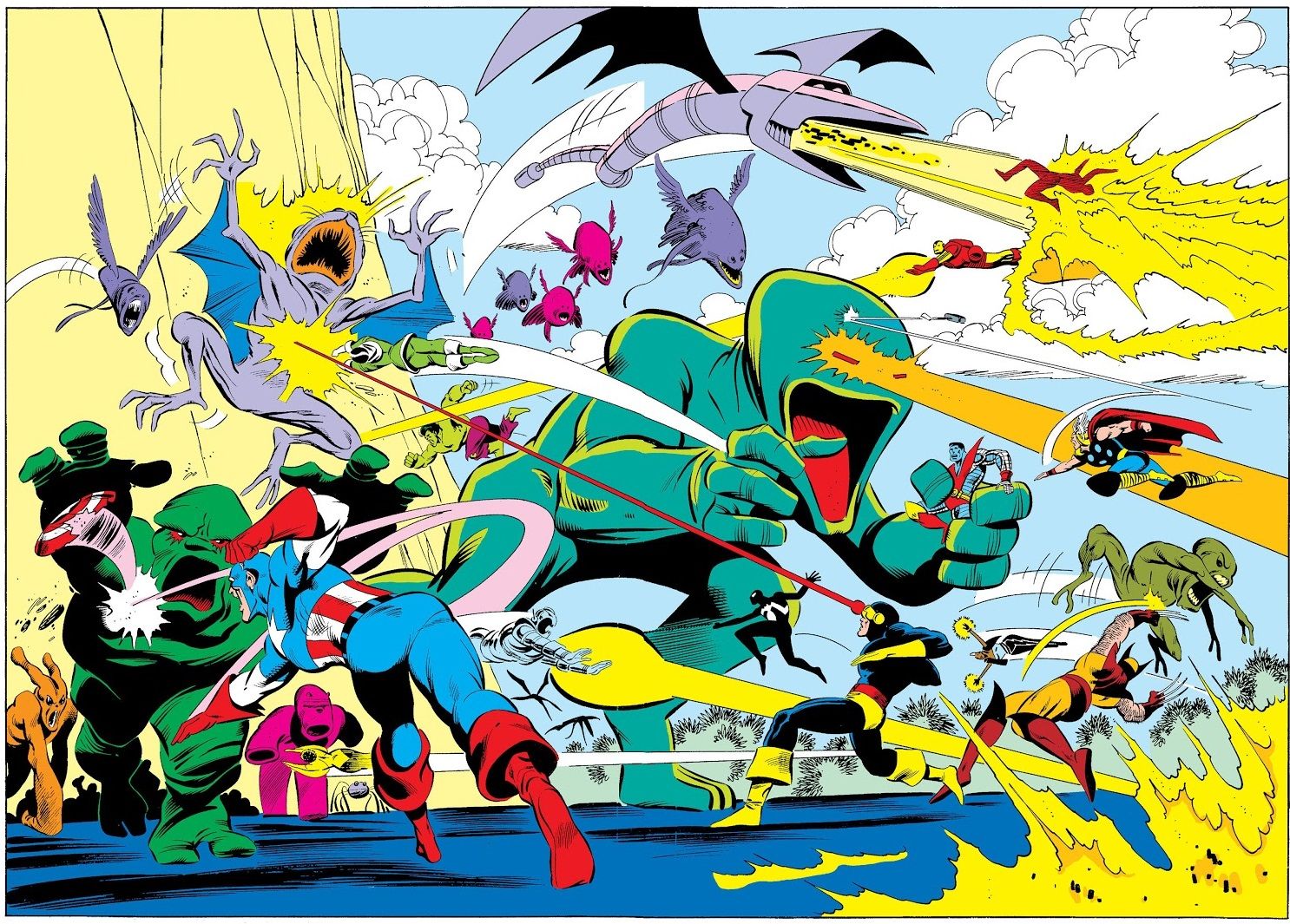 So, Doom Killed Everyone. I Guess He Won the Secret Wars, Huh?