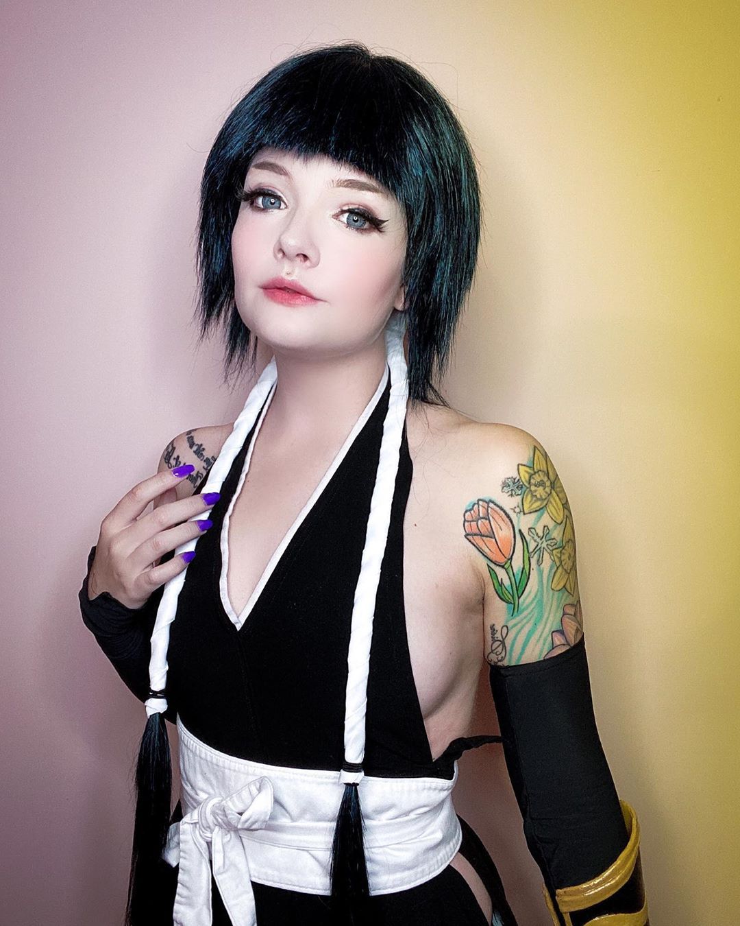 Bleach: 15 Awesome Captain Soifon Cosplay That Look Just Like The Anime