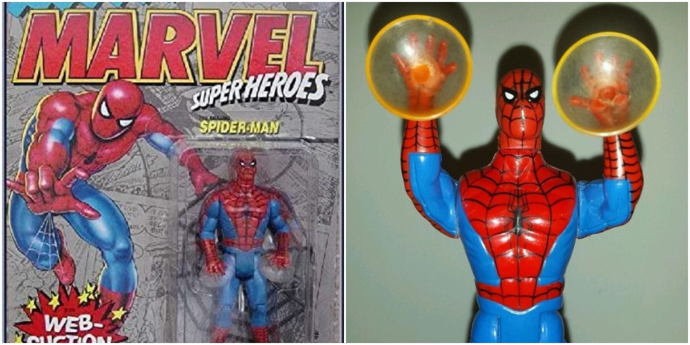 10 Worst Spider-Man Action Figures, Ranked