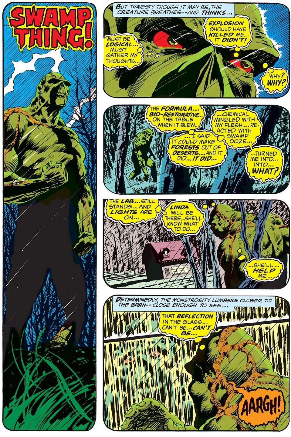 Did the Comics Code Have a Problem With Swamp Thing Not Wearing Pants?
