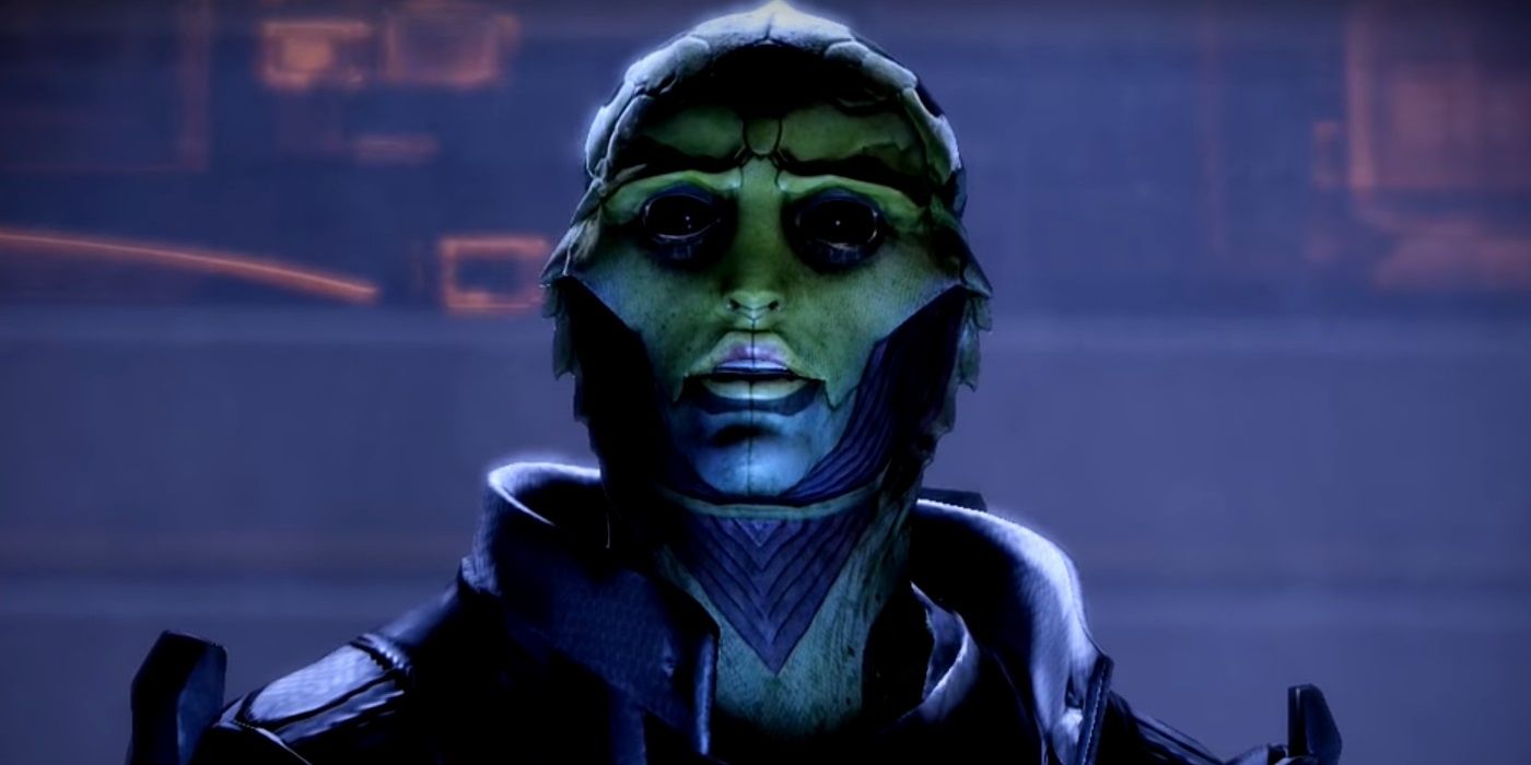 Mass Effect: 10 Awesome Things You Didn't Know About Thane Krios