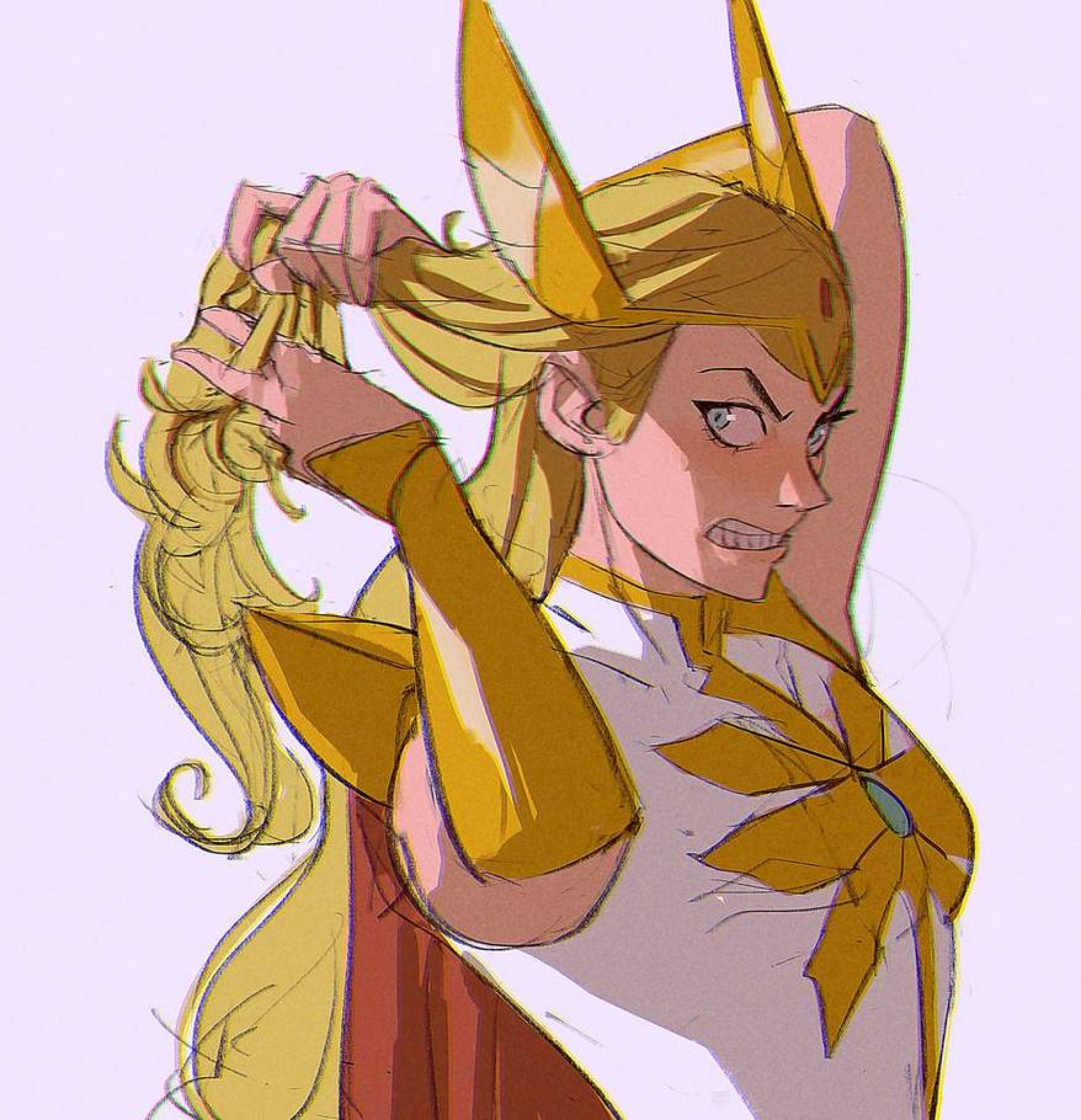 10 Beautiful Pieces She-Ra And The Princesses Of Power Fan Art