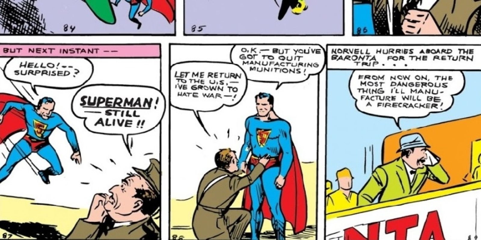 Superman: 5 Ways He's Changed Since He Debuted (& 5 How He's Stayed The ...