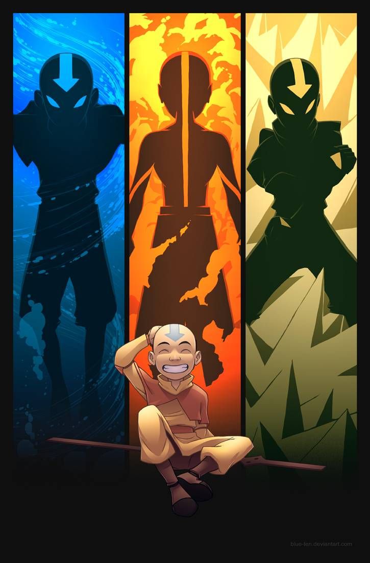 Avatar The Last Airbender: 10 Aang Fan Art Pictures That You Need To See