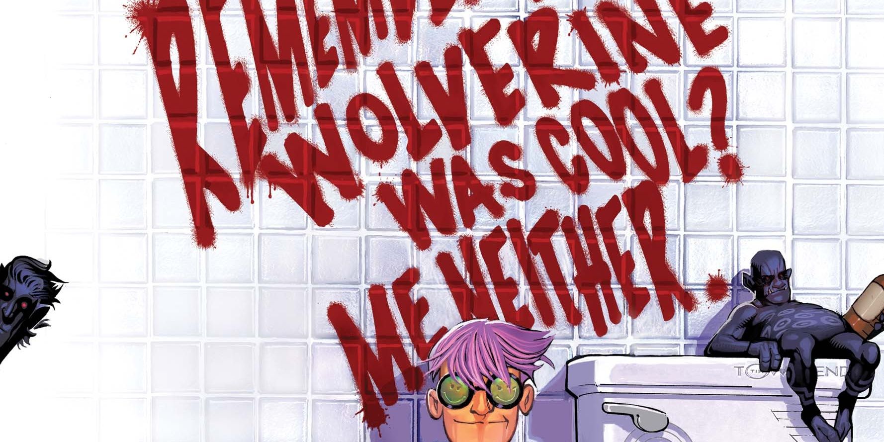 X-Men: 10 Times Quentin Quire Earned His Status as An Omega-Level Mutant