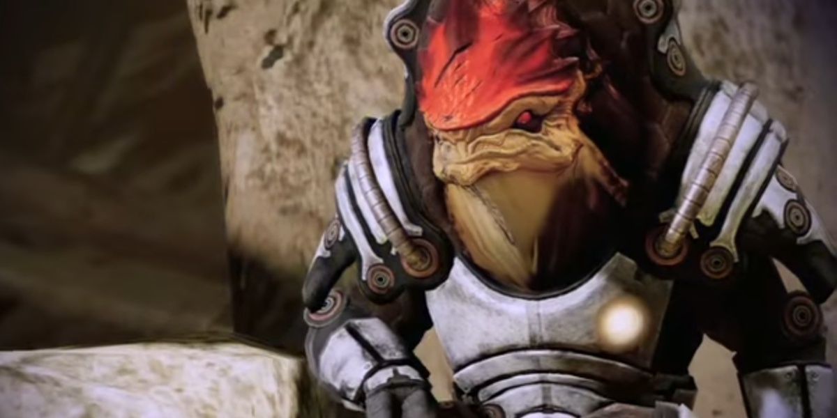 Mass Effect The Life Of Urdnot Wrex Revealed