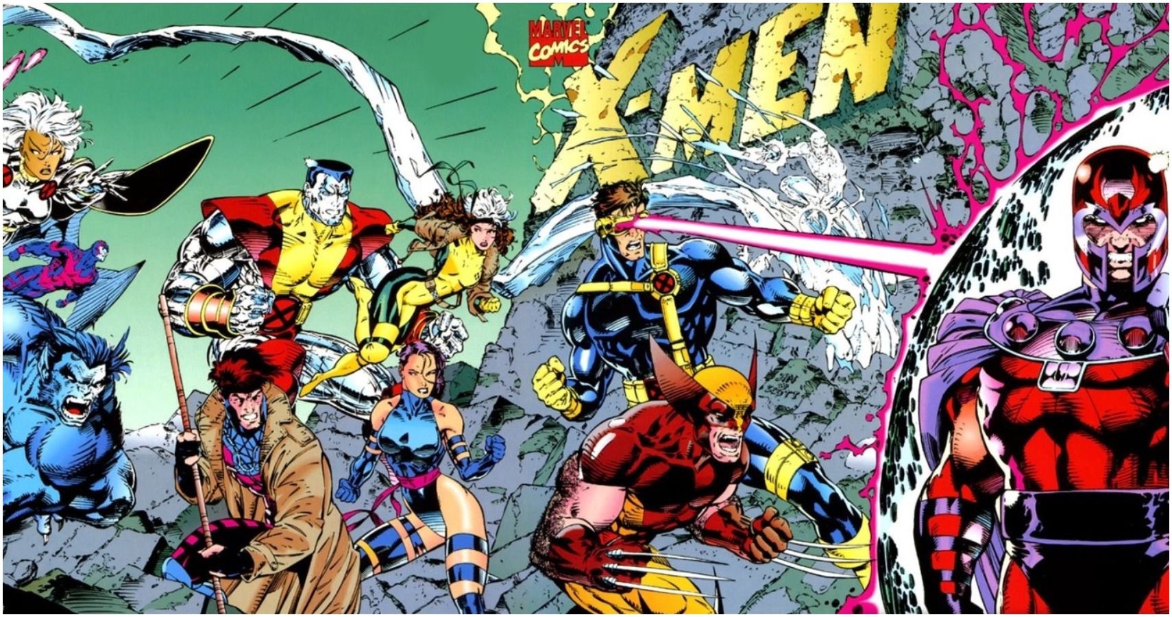X-Men: 5 Reasons Why The Blue Team Is The Definitive Roster Of The 90s ...