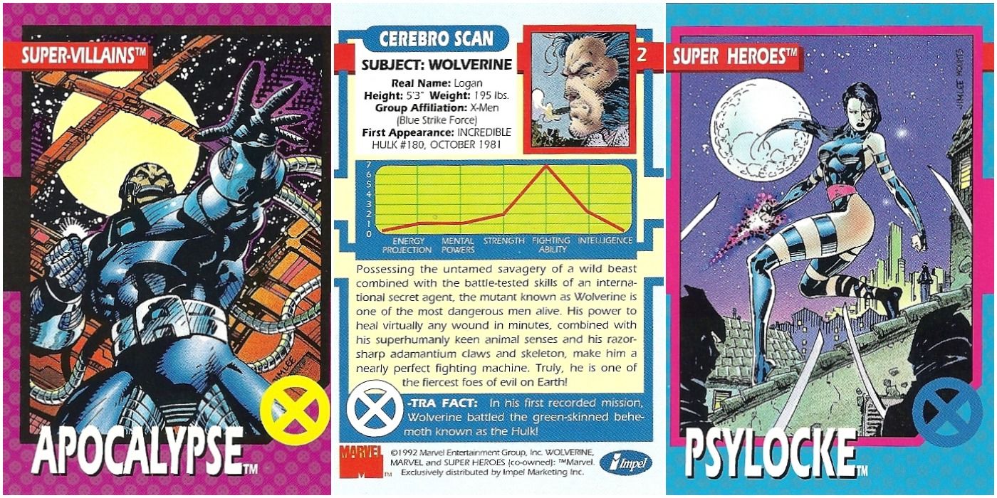 10 Best Comic Book Trading Card Sets of the 90s