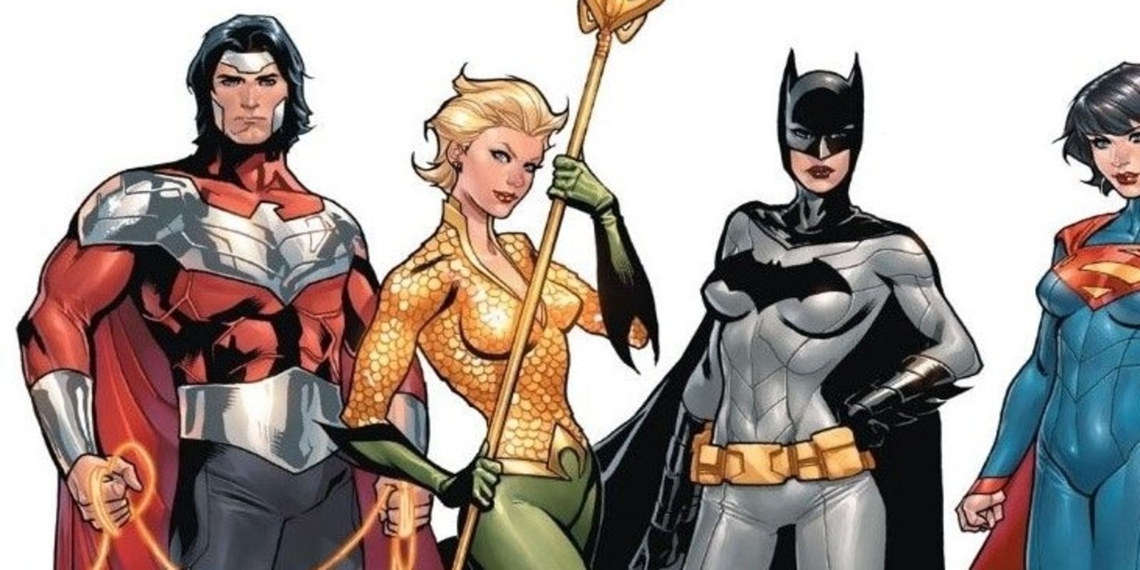 Top 10 Alternate Versions Of Wonder Woman